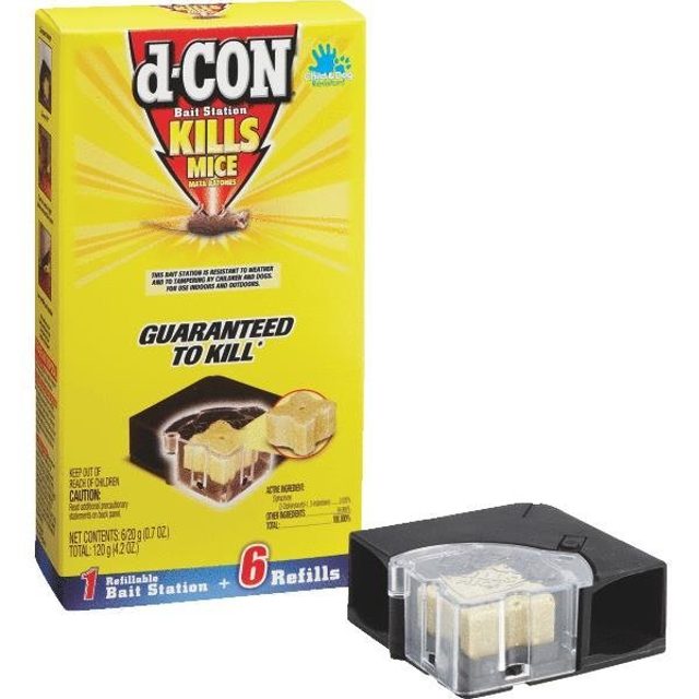 Dcon Rat Poison Commercial Evolve Soft Bait Mouse Fertility Control