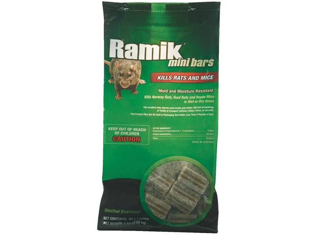 Cox Hardware and Lumber - Ramik Mini Bars Bait, 4 Lb Bag
