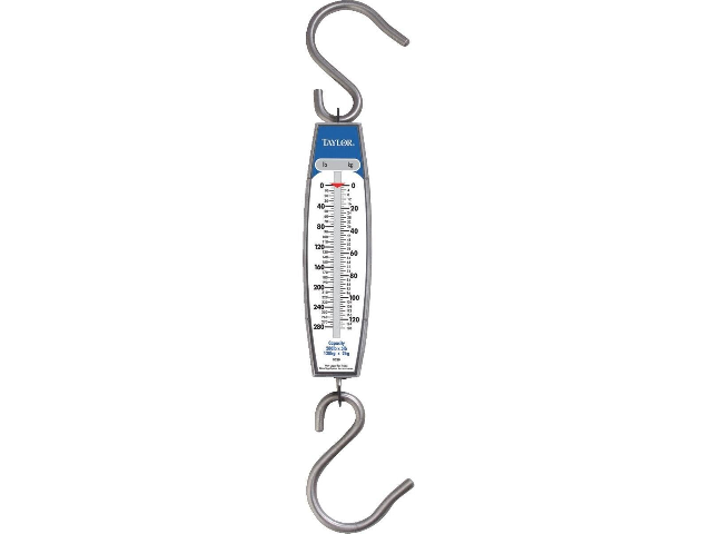 Cox Hardware and Lumber - Hanging Spring Scale up to 280 Lb
