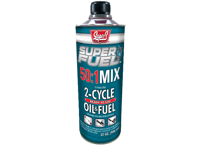 Cox Hardware and Lumber - Super S SuperFuel 50:1 2-Cycle Oil & Fuel, 32 Oz