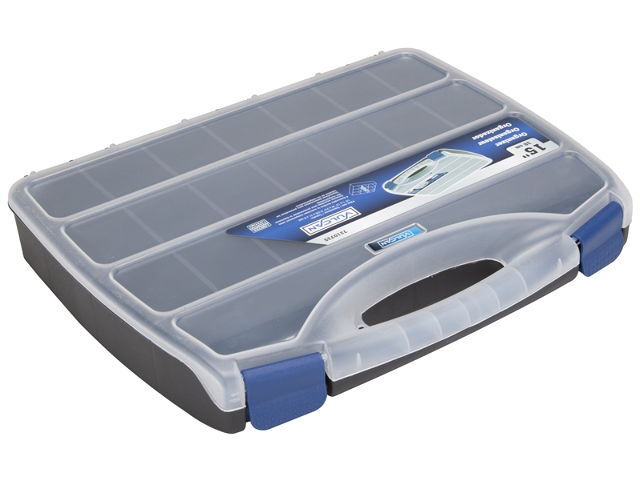 Cox Hardware and Lumber - Vulcan 320001 Organizer Box, 15 In