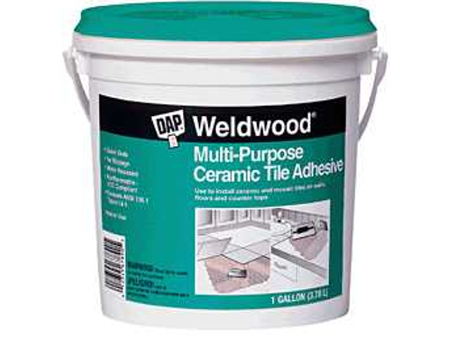 Cox Hardware and Lumber - Ceramic Tile Adhesive (Sizes)