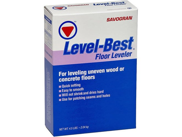 Cox Hardware and Lumber - Level Best Floor Leveler 4.5 Lb