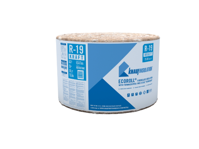 Cox Hardware and Lumber - Fiberglass Insulation Roll R-19 6 In x 23 In