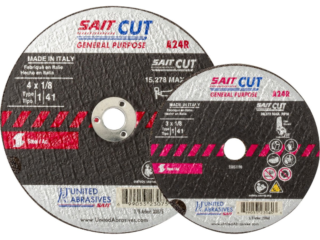 Cox Hardware and Lumber - General Purpose A24R Cut-Off Wheel (Sizes)