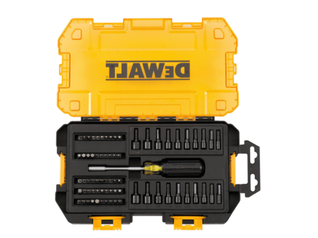 Cox Hardware and Lumber - DeWalt Multi-Bit and Nut Driver Set, 71 Pc