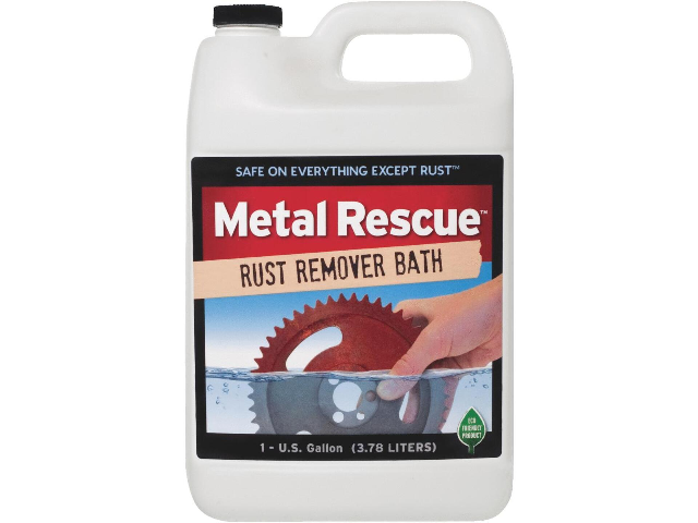 Cox Hardware and Lumber - Metal Rescue Rust Remover Bath, Ga