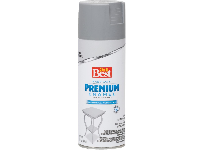 Cox Hardware and Lumber - Do It Best Premium Enamel Spray Paint, 12 Oz ...