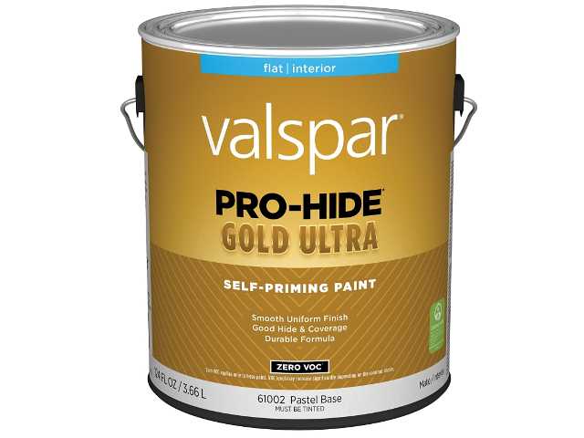 Cox Hardware and Lumber - Valspar Pro-Hide Gold Ultra Latex Flat Pastel ...