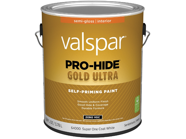 Cox Hardware and Lumber - Valspar Pro-Hide Gold Ultra Latex Semi-Gloss ...