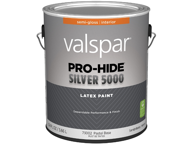 Cox Hardware and Lumber - Valspar Pro-Hide Silver 5000 Latex Semi-Gloss ...