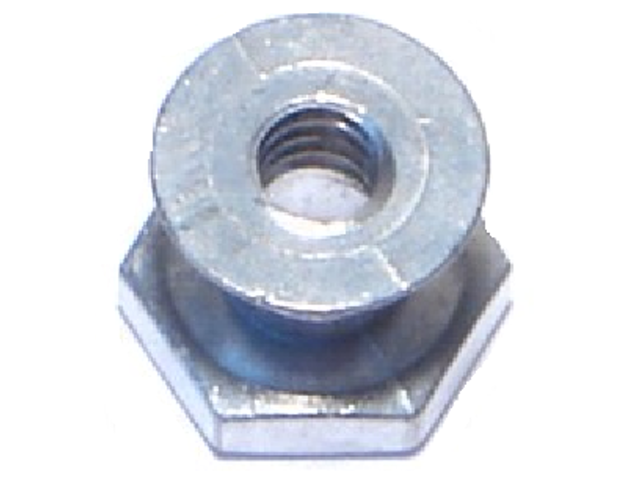 Cox Hardware and Lumber - Breakaway Nuts Zinc Plated (Sizes)