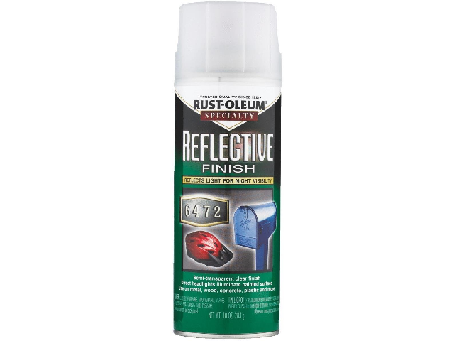 Cox Hardware and Lumber - Reflective Finish Spray Paint, 10 Oz