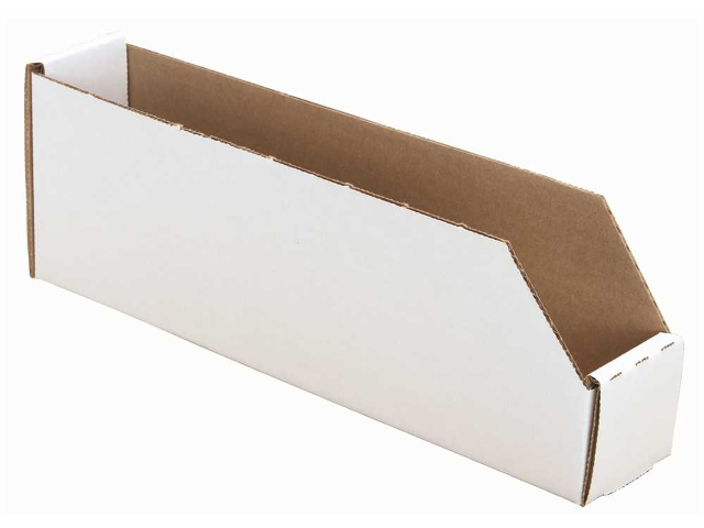 Cox Hardware and Lumber - Corrugated Cardboard Shelf Bin (Sizes)