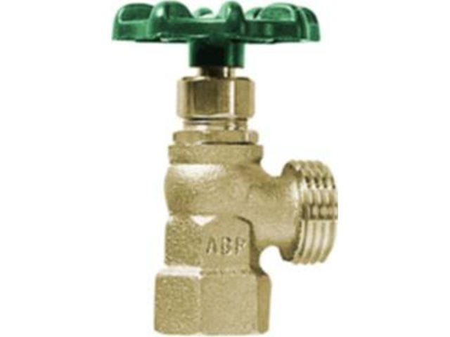 Cox Hardware and Lumber - Female Threaded End Brass Boiler Drain (Sizes)