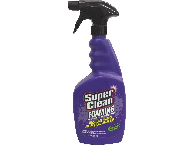 Cox Hardware and Lumber - Super Clean Foaming Cleaner and Degreaser, 32 Oz