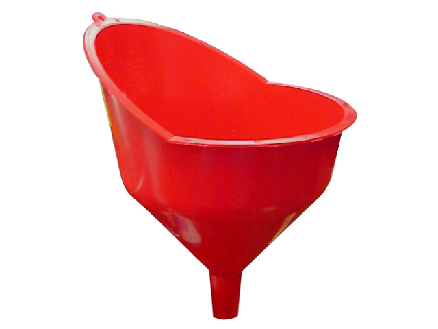 Cox Hardware and Lumber - Giant All-Purpose Red Plastic Funnel