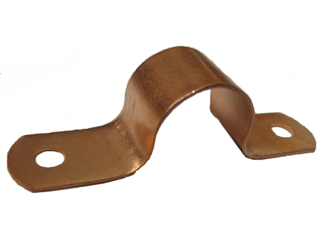 Cox Hardware and Lumber - Copper Pipe Strap (Sizes)