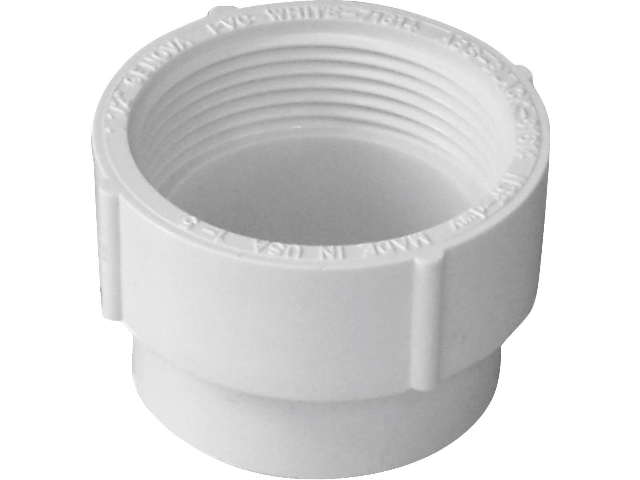 Cox Hardware and Lumber - PVC-DWV Cleanout Adapter (Sizes)