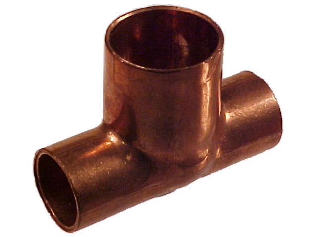 Cox Hardware and Lumber - Copper Sweat Reducing Tee (Sizes)