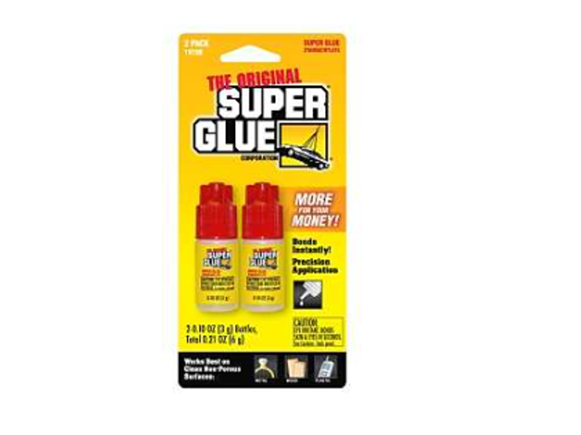 Cox Hardware and Lumber - The Original Super Glue, 3 Gm 2 Pk