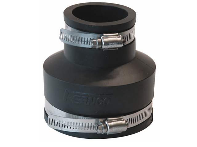 Cox Hardware and Lumber - Flexible Coupling, 3 In x 1-1/2 In