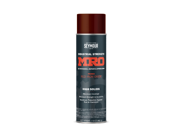 Cox Hardware and Lumber - Seymour MRO Red Oxide Industrial Primer, 16 Oz