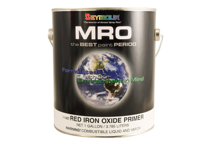 Cox Hardware and Lumber - Seymour MRO Red Oxide Primer, Ga