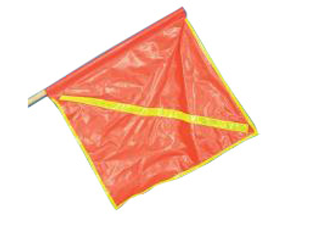 Cox Hardware and Lumber - Reflective Safety Flag