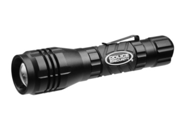 Cox Hardware and Lumber - Police Security Zephyr 6AAA LED Flashlight ...