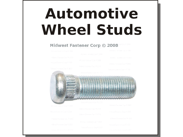 Cox Hardware and Lumber - Metric Automotive Wheel Studs