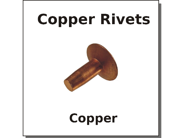 Cox Hardware and Lumber - Copper Rivets