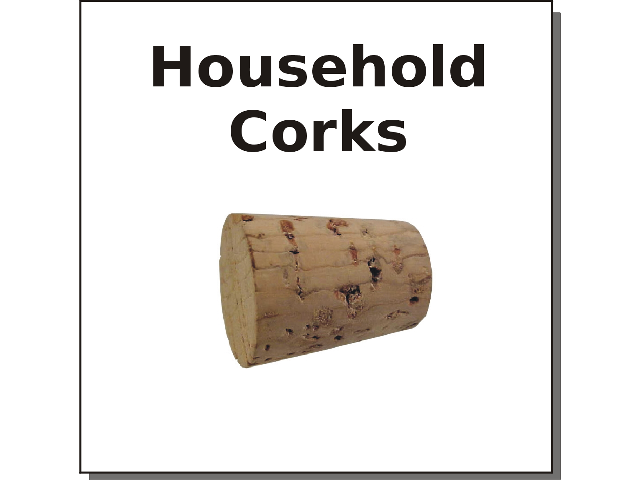 Cox Hardware and Lumber - Household Corks (Sizes)