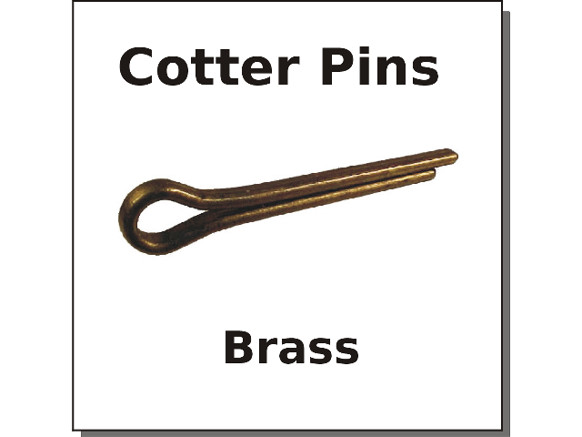 Cox Hardware and Lumber - Cotter Pins Brass