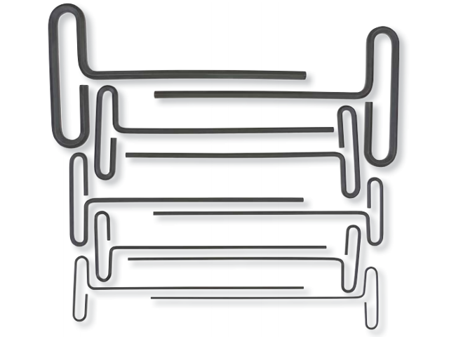 Cox Hardware and Lumber - Loop T-Handle SAE Hex Key Set 9 In, 8 Piece
