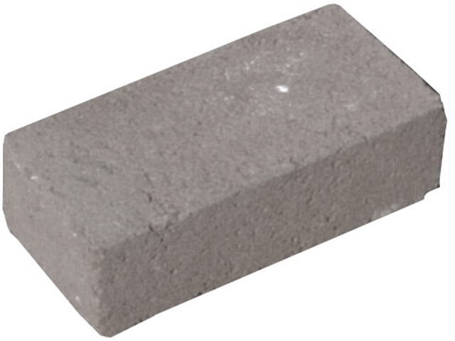 Cox Hardware and Lumber - 2 In x 4 In x 7-1/2 In Gray Utility Brick