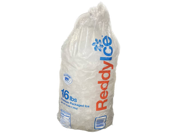 Cox Hardware and Lumber - Crushed Ice Bag, 16 Lb
