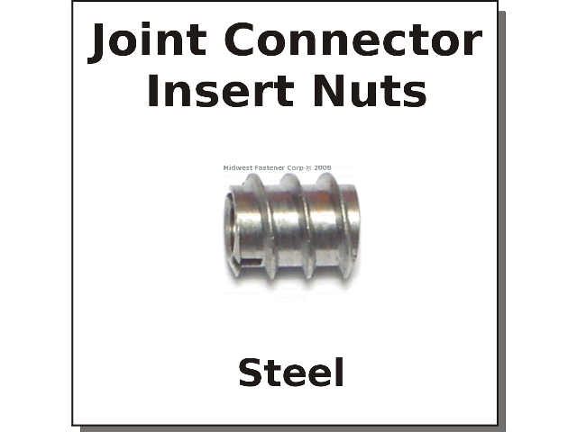 Cox Hardware and Lumber - Joint Connector Insert Nuts