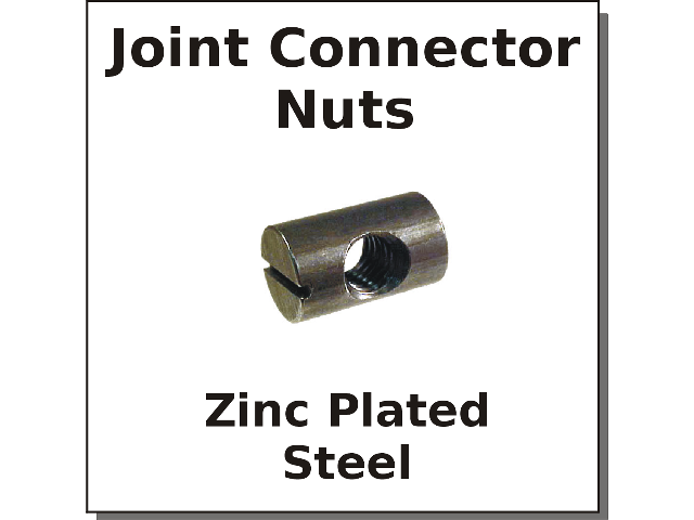 Cox Hardware and Lumber - Joint Connector Nuts