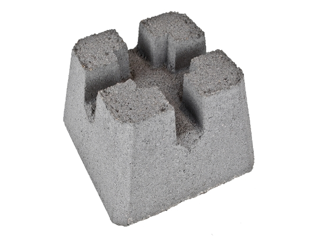 Cox Hardware and Lumber - 12 In x 12 In x 8 In Pier Block