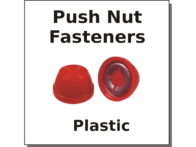Cox Hardware and Lumber - Plastic Cap Push Nuts (Sizes)