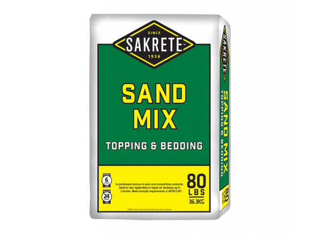 Cox Hardware and Lumber - Sakrete Sand Mix, 80 Lb