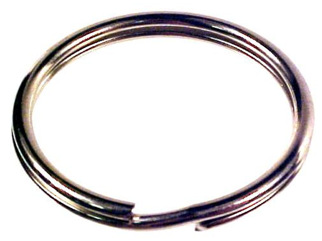 Cox Hardware and Lumber - Split Key Ring (Sizes)