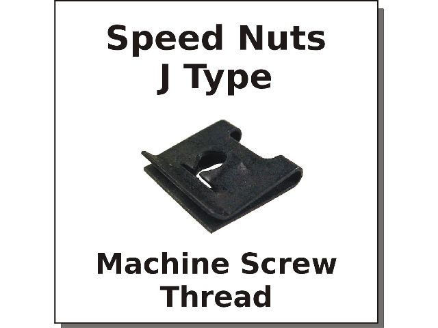 Cox Hardware and Lumber - J Type Machine Screw Thread