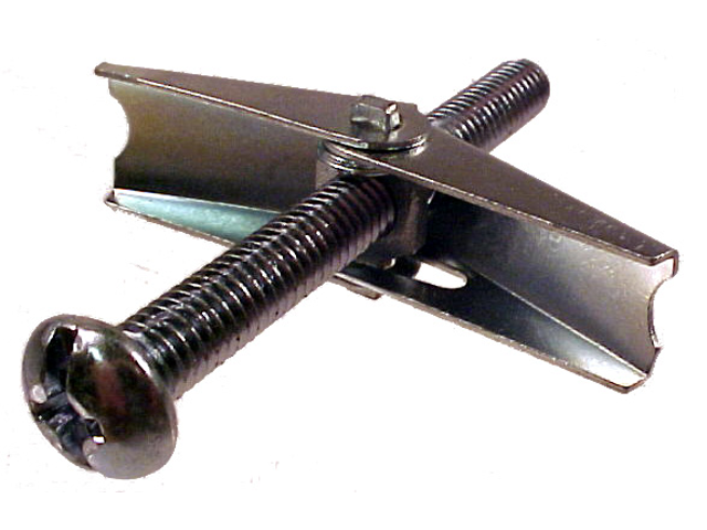 Cox Hardware and Lumber - Toggle Bolts Slotted Round Head (Sizes)