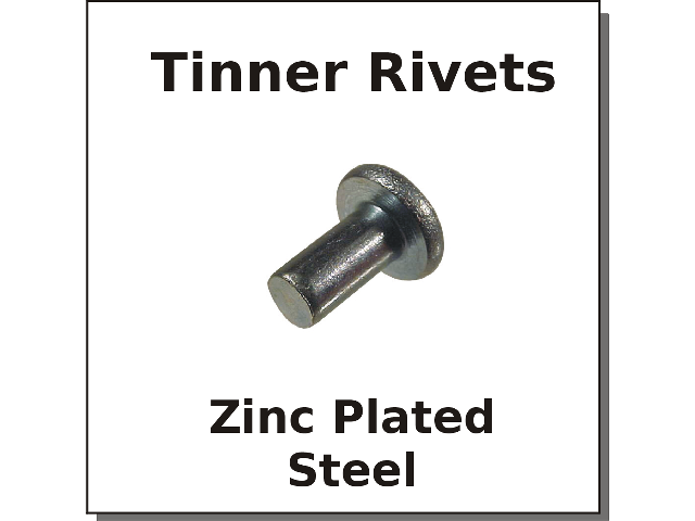 Cox Hardware and Lumber - Tinner Rivets