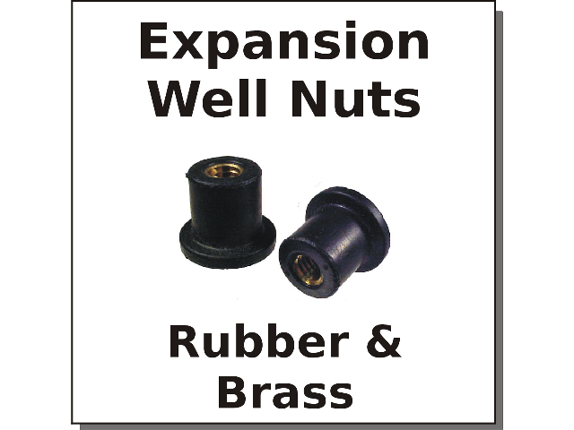 Cox Hardware and Lumber - Rubber Expansion Well Nuts