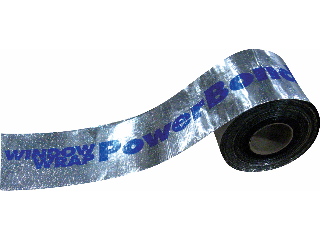 Cox Hardware and Lumber - PowerBond Aluminum Window Wrap, 6 In x 100 Ft