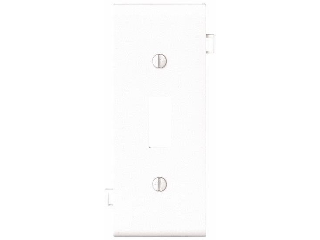 Cox Hardware and Lumber - Sectional Switch Center Plate, White