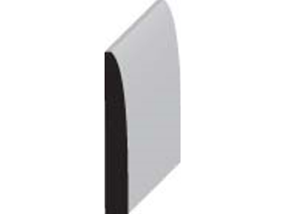 Cox Hardware and Lumber - Sanitary Base 7/16 In x 3 In x 8 Ft FJ Primed